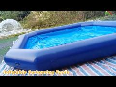 Custom Inflatable Swimming Pools PVC Tarpaulin Heat Sealing For Kids Party