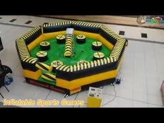 Airbag Inflatable Sports Games Mattress Stretchable UV Resistant Safety
