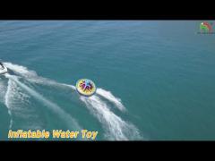 6 Person Inflatable Water Toy Octopus PVC Tarpaulin Waterproof For Sea