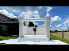 Bounce House Kids opblaasbaar Bounce House Spring kasteel voor kinderen Pastel Bounce House opblaasbare bruiloft bouncer