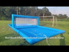 Inflatable Volleyball Pool Water Field