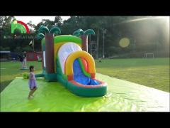 king06 Bouncer Castle With Water Slide