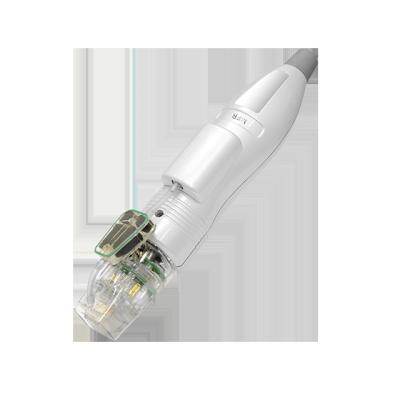 Cina La macchina frazionaria la rf SME di Bromhidrosis la rf Microneedle ha condotto il dispositivo facciale di terapia leggera in vendita