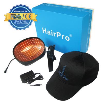 China Chapeau de croissance de cheveux de longueur d'onde du chapeau 650nm de laser de perte des cheveux de diodes de la CE 81 de FDA for sale