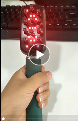 Cina Pettine di stimolazione del laser di USB 650nm del pettine dei capelli elettrici infrarossi per le rassegne di perdita di capelli in vendita