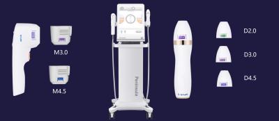 Cina Macchina ultrasonica 5 Handpiece 20mm di cavitazione di efficace tecnologia per ascensore facciale in vendita