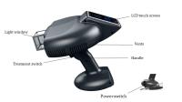 China Handheld Vitiligo Excimer Laser Machine 308nm Continuous for sale