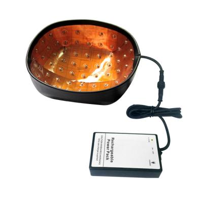 China Diode rouge du chapeau 650nm de laser du dispositif 81 de recroissance de cheveux de laser de LLLT for sale