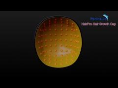 Portable 81 diodes Laser Cap For Hair Loss Therapy Laser hair growth