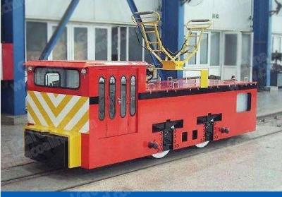 China Hot Sale CCG Mining Explosion-Proof Diesel Locomotive for sale