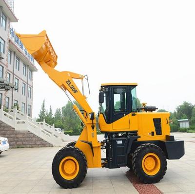China New design power wheel loader made in China for sale
