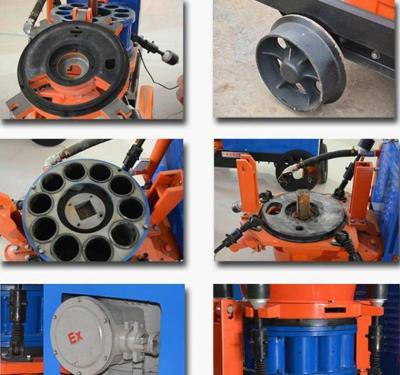 China Explosion-proof Dry Mix Shotcrete Gunning Machine for sale