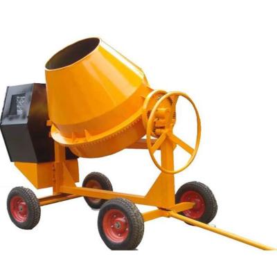 China TDCM175-6DB Portable Electric Gasoline Diesel Concrete Mixer 175L for sale