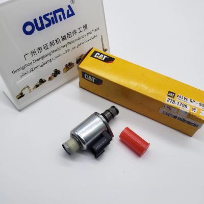 중국 애벌레를 위한 굴삭기 예비품 솔레노이드 밸브 0 판매용