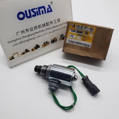 중국 고양이 일부를 위한 굴삭기 솔레노이드 밸브 군 154-3064 판매용
