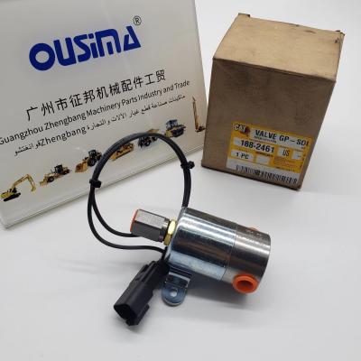 중국 1882461 굴삭기 솔레노이드 밸브 애벌레 진짜  188-2461명 판매용
