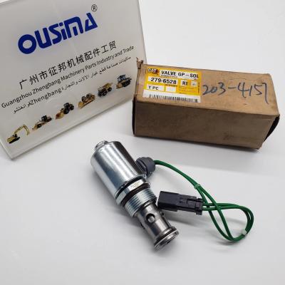 중국 애벌레 3126 3126B 엔진 D10N D10T와 279-6528 오일 펌프 솔레노이드 밸브 2796528 판매용