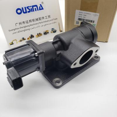 중국 진짜 이수주 6HK1 4HK1 ERG 밸브 조립체 0 판매용