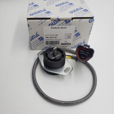 China Potentiometer Excavator Sensor 7861-92-4132 7861-92-4133 For Komatsu PC200-6 for sale