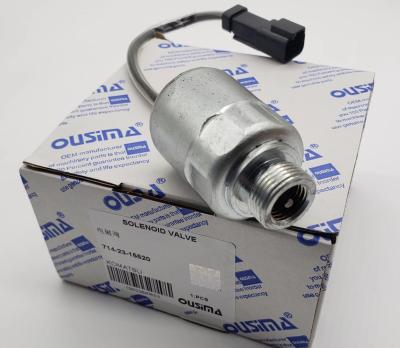 China 714-23-15520 hydraulische Magnetventil D155AX D275AX D375A D475A D61EX D61PX D65EX D65PX D85EX D85PX SORTIERER GD755 zu verkaufen