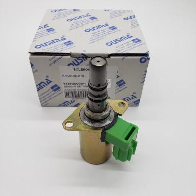 China YT35V00005F1 Bagger Solenoid Valve For KOBELCO SK60SR SK75 SK80SR zu verkaufen