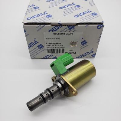 China YT35V00006F1 Bagger Solenoid Valve For KOBELCOSK60SR SK70SR SK80CS SK80MSR zu verkaufen