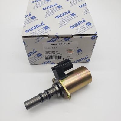 중국 고벨코 SK60SR SK70SR SK80CS SK80MSR를 위한 YT35V00004F1 유압펌프 솔레노이드 밸브 판매용
