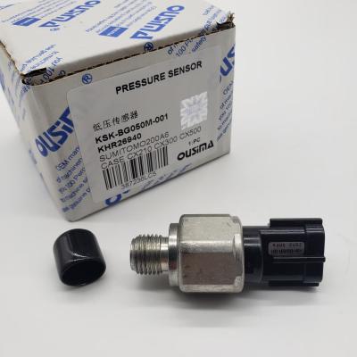 China KHR26940 KSK-BG050M-001 5MPa Excavator Pressure Sensor For  CX210 CX300 CX500 for sale