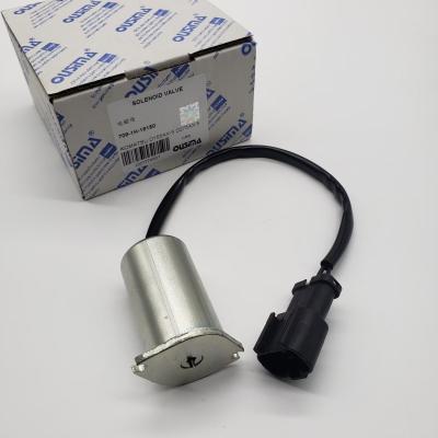 China 708-1H-18150 Bagger Solenoid Valve For KOMATSU D155AX-5 D275AX-5 zu verkaufen