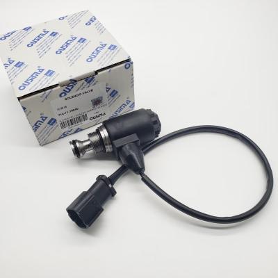 China 714-11-16840 cargador WA250 WA300 WA320 de la rueda de Solenoid Valve For KOMATSU de 7141116840 excavadores en venta