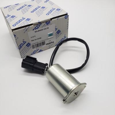 중국 코마츠 D155AX-5 D275AX-5를 위한 708-1H-18150 굴삭기 솔레노이드 밸브 판매용