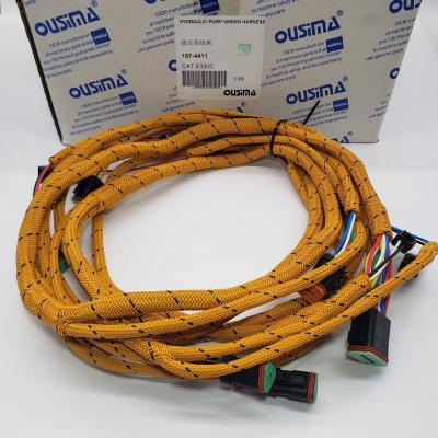 China 197-4411 Hydraulic Pump Wiring Harness 1974411 For  E330C 330C for sale