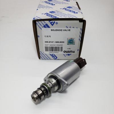 중국 320GC E323D 320C 315 317 320 326을 위한 0 굴삭기 솔레노이드 밸브 판매용