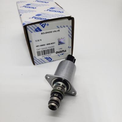 China 491-0908  320GC 323GC 336GC de Solenoid Valve For del excavador 585-9231 en venta