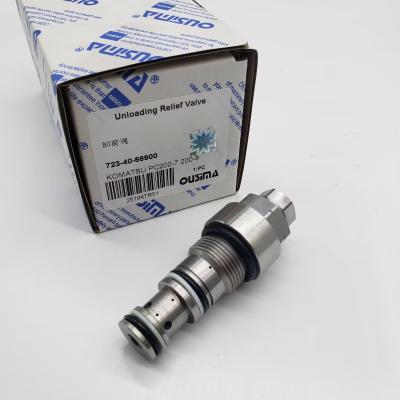 중국 723-40-56900 7234056900 KOMATSU PC200-7 PC200-8 용 언 로딩 릴리프 밸브 판매용