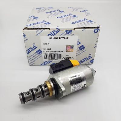 中国 111-9916  320B 320C E320C E320D E325BのためのKDRDE5K-50/4C30-146掘削機の電磁弁 販売のため