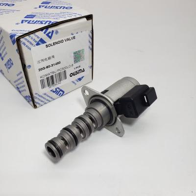China 20G-60-31480 excavador Solenoid Valve For KOMATSU PW130 PW160 PW180 PW200 PW220 en venta