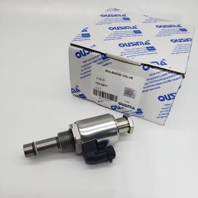 China 107-0677 Bagger-Magnetventil für  3412E 3408E 3412E C30 C32 D8L D9L zu verkaufen