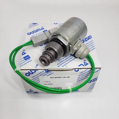 중국 154-3064 모충 그레이더 120H 120K 12H 12K 135H 140H 140K 143H 14H 160H를 위한 1543064 24V 굴착기 솔레노이드 벨브 판매용