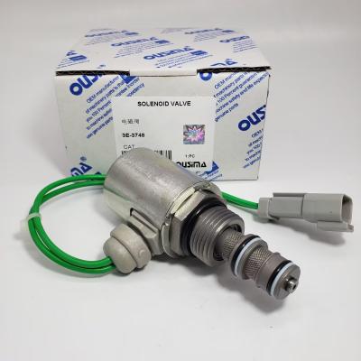 중국 950F 960F 970F 980G 992D 994F용 3E-3748 굴삭기 솔레노이드 밸브 판매용