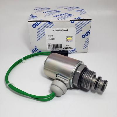 China 144-6294 1446294 válvula solenoide de excavadora para  Grader 120H 135H 140H 160H en venta