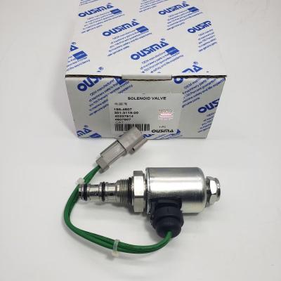 중국 3116 3306 3412D 엔진 C9 C15 C18를 위해 198-4607 301-3118-00 굴착기 솔레노이드 벨브 40237514 4607607 판매용