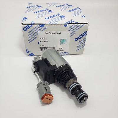 중국 302-3811 3023811 솔레노이드 밸브 어셈블리  844H 854G D11 D11T D11R 24H 980G 990H 판매용