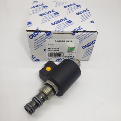 China Válvula de XKCH-00022 Selenoide para el excavador Parts de Hyundai R215VS R210LC9 R250LC9 R385VS en venta