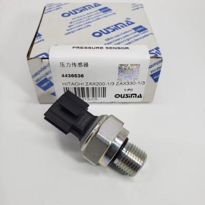 중국 히다찌 ZAX200-1 ZAX200-3 ZAX330-1 ZAX330-3을 위한 유압센서 4436536 판매용
