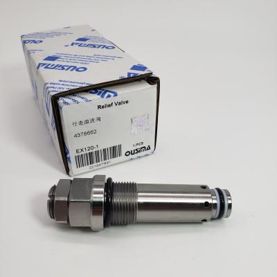 중국 굴삭기 히다찌 EX120-1을 위한 4378662 여행 안전 밸브 판매용