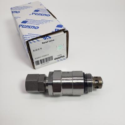 중국 E320V1 E320V2를 위한 굴삭기 유압 릴리프 밸브 판매용