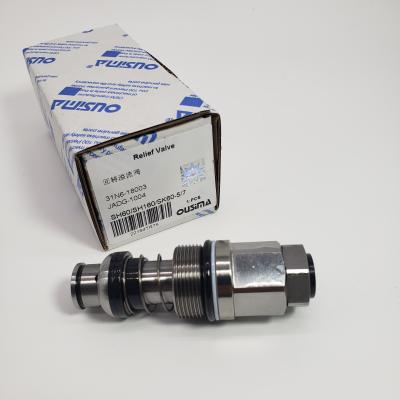 中国 R60-5/R80-7 SK60-5/7 SK70/SK75UR SH60/SH160のための31N6-18003安全弁の振動モーターJADG-1004 販売のため