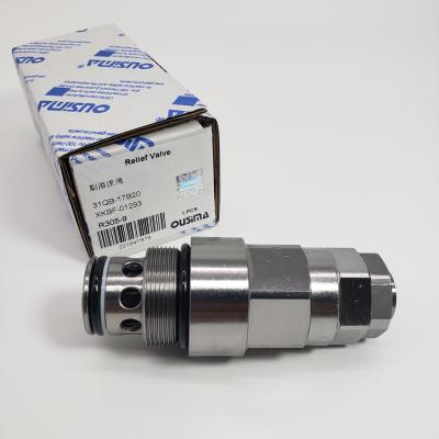 中国 ヒュンダイR305-9T R305-7のための31QB-17B20 XKBF-01293の安全弁 販売のため
