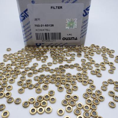 China 702-21-53126 Excavator Accessory Oil Filter For KOMATSU Parts for sale